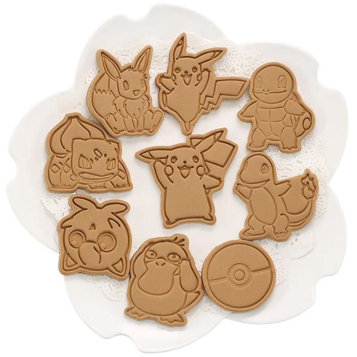 Jual BILN_Anime Cookie Cartoon Mold Fondant Candy Pikachu DIY Chocolate ...