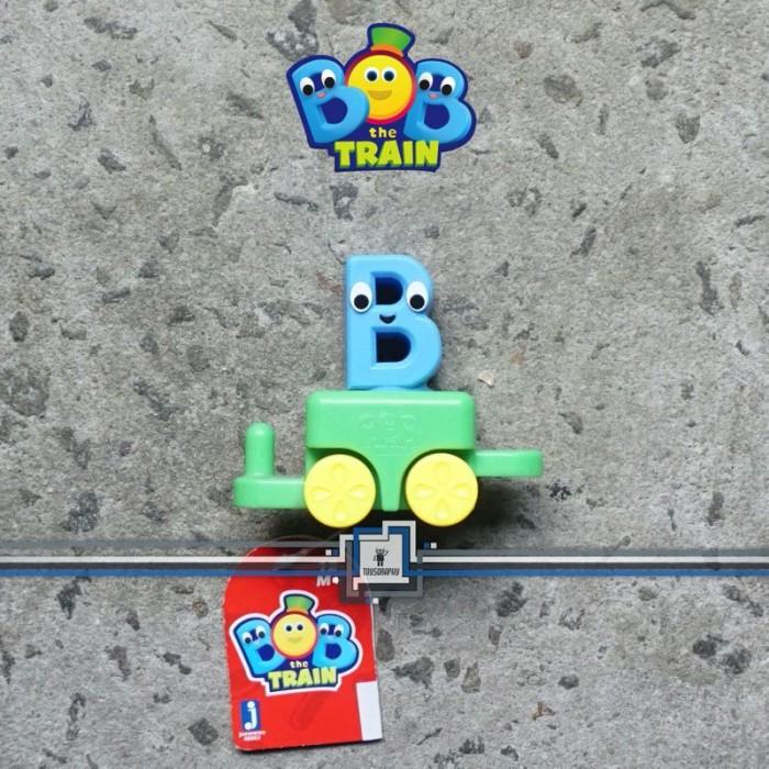 Promo Bob The Train Alphabet Adventures Train Cars ABC Kereta Mini ...