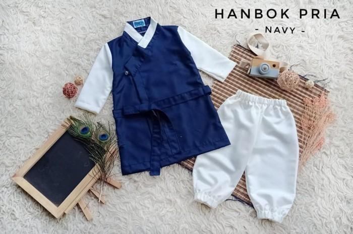 Jual Hanbok Anak Korea Hanbok Korea Laki-Laki - Maroon, 7 Tahun - Kab ...