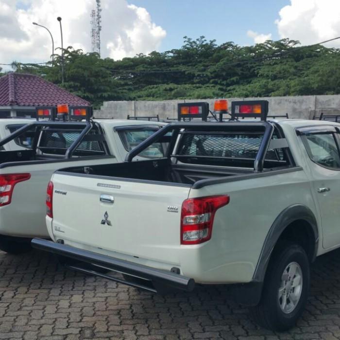 Jual Rollbar Roll Bar Spek Tambang Untuk Mobil Triton Hilux Dmax Navara ...