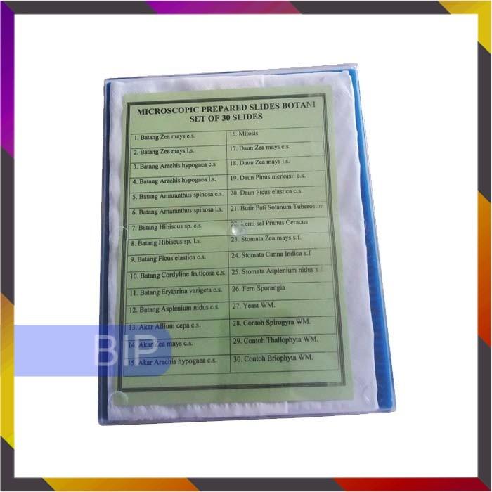 Jual PREPARAT BOTANI / set lengkap isi 30 pcs - Kota Bogor ...