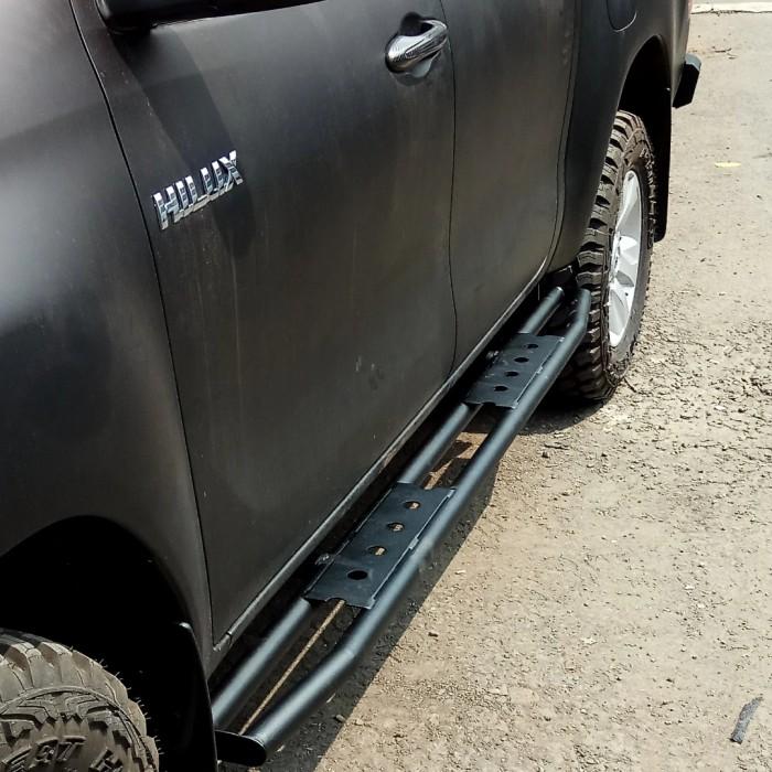 Jual Foot Step Side Step Untuk Double Cabin Hilux Triton Ranger Navara ...