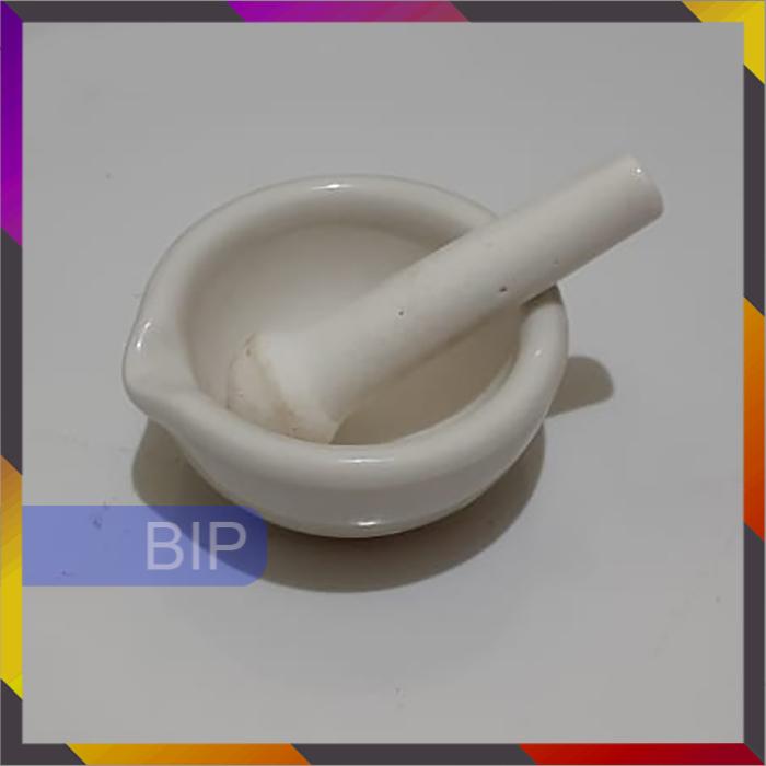 Jual Lumpang & Alu / Mortar, dia. 80mm (porcelain) - Kota Bogor ...