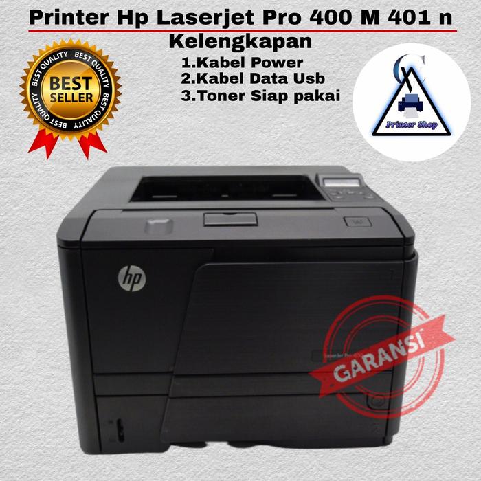 Jual Unik Printer hp laserjet pro 400 m 401 n Berkualitas - Jakarta ...