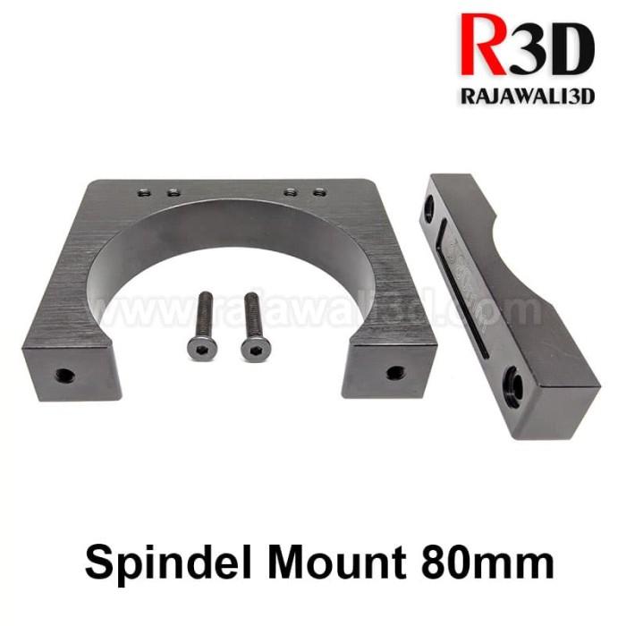 Jual Spindle Mount Bracket 80mm OpenBuilds Router - Jakarta Pusat ...