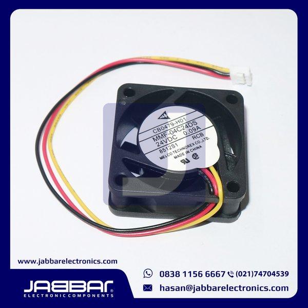 Jual MMF-04C24DS 24VDC 0.09A CB0479-H01 FAN - 3 CABLE - L - 4 cm W - 4 cm - Jakarta Barat - pepy ...