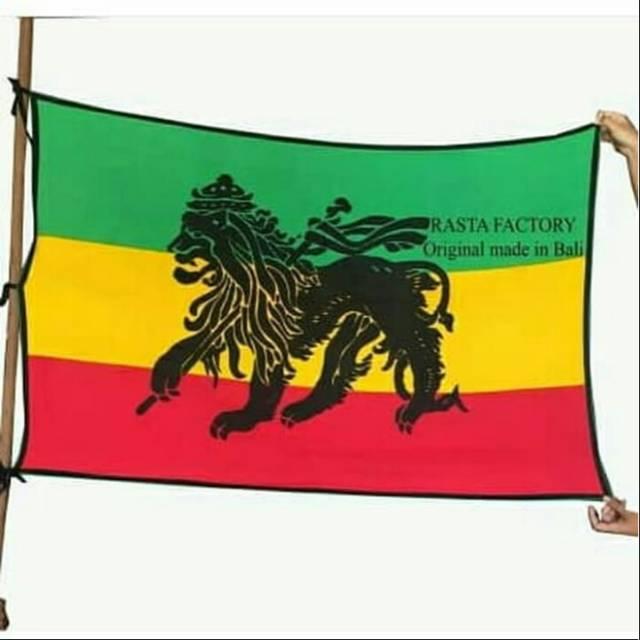 Jual Bendera rasta singa merah kuning hijau - Kab. Badung - Ganas ...