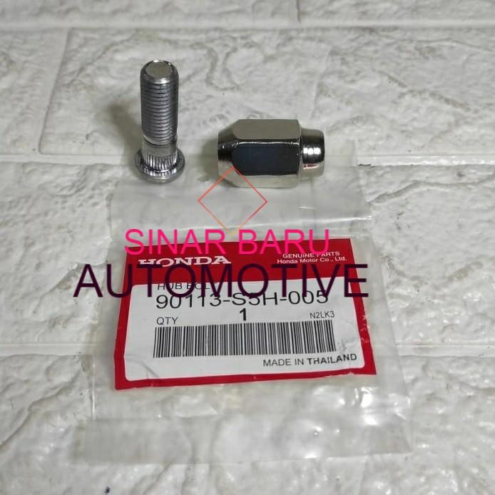 Jual BAUT MUR RODA RACING HONDA JAZZ CRV BRIO HRV MOBILIO KUNCI 21 ORI ...