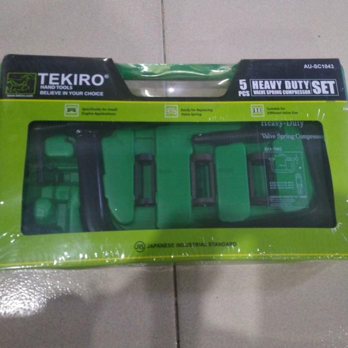 Jual (SJT) TEKIRO HEAVY DUTY VALVE SPRING COMPRESSOR/TRACKER KLEP ...