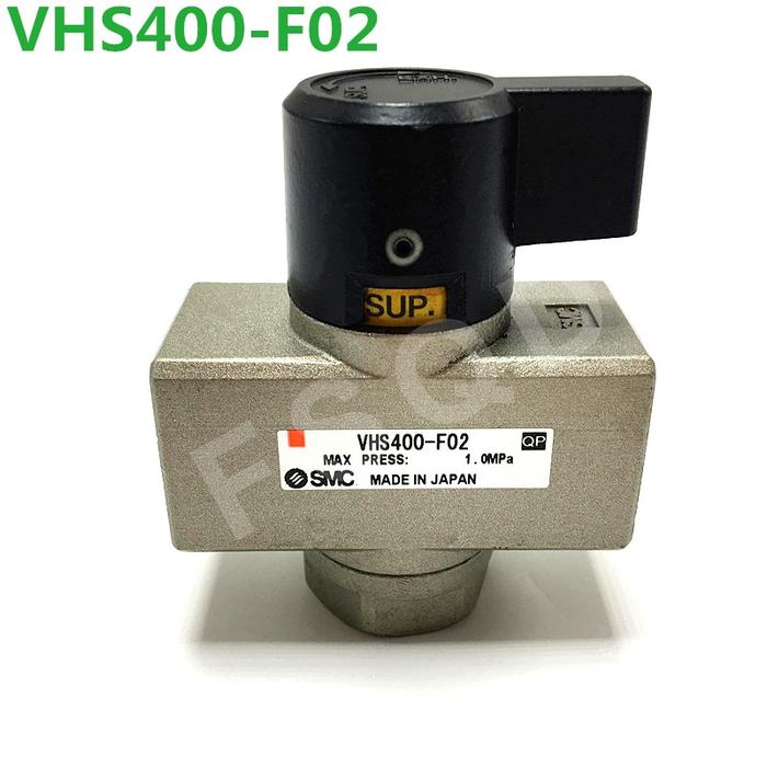 Jual VHS400-03 VHS400-02 VHS400-F02 SMC Residual pressure relief valve VHS - Kab. Bogor ...