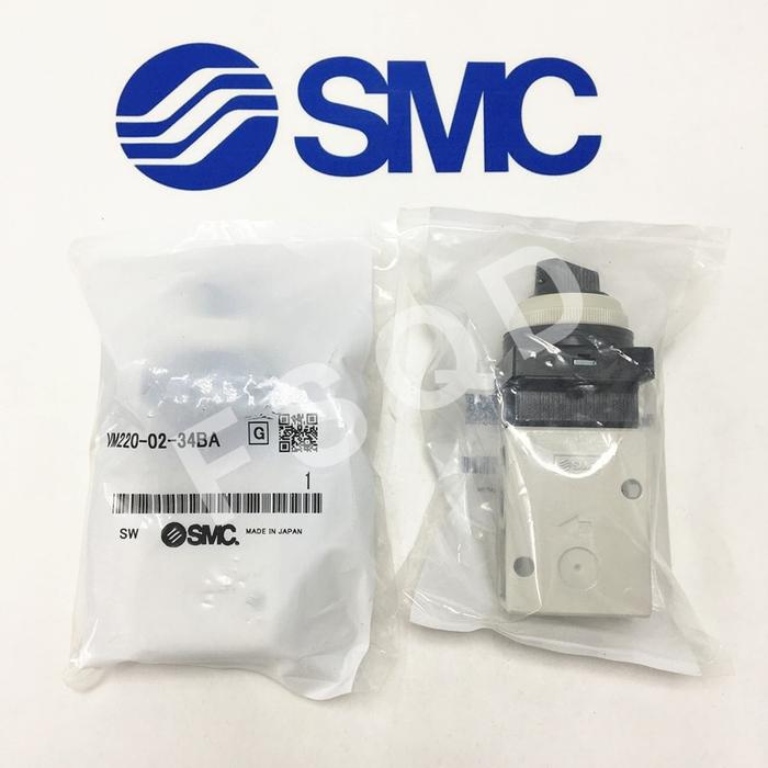 Jual SMC 2/3 Port Mechanical Valve VM220-02-34BA VM200 series pneumatic - Kab. Bogor ...