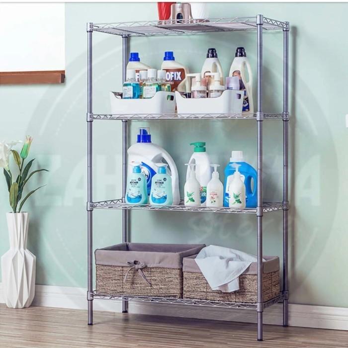 Jual Krisbow Rack Besi Serbaguna 4 Tingkat - Original Ace Hardware ...