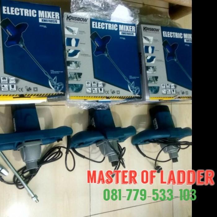 Promo Mesin Pengaduk Cat (Mixer) 120 mm Krisbow - Kota Surabaya ...