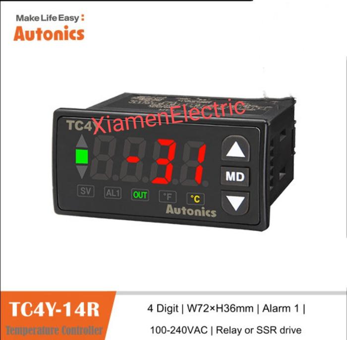 Jual TC4Y-14R Thermocontrol Autonics - Kota Bandung - Xiamen Electric ...