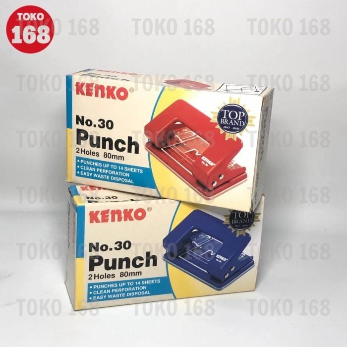 Jual KENKO Punch / Pembolong Kertas Warna No.30 (PCS) - Jakarta Barat ...
