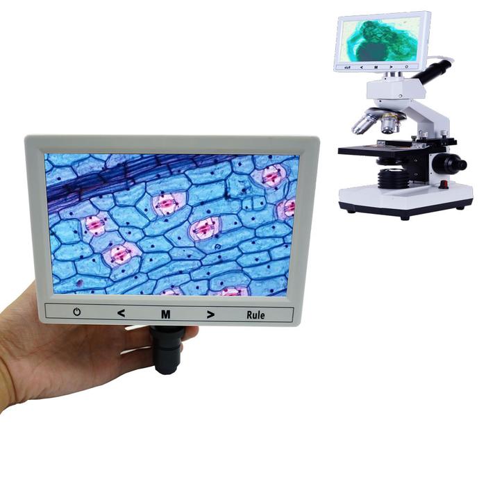 Jual 5 /7 /9 Inches Electronic Eyepiece Display Screen Microscope ...