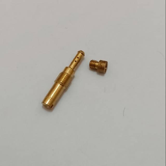 Jual Main jet Pilot Jet Spuyer Mio Soul Sporty Mio Karbu Harga SEPASANG ...