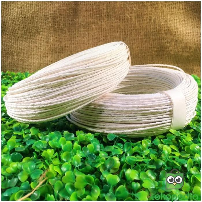 Jual Tali Kertas Kado 3MM - Kertas Samson Ulir 100M - Tali Paperbag ...