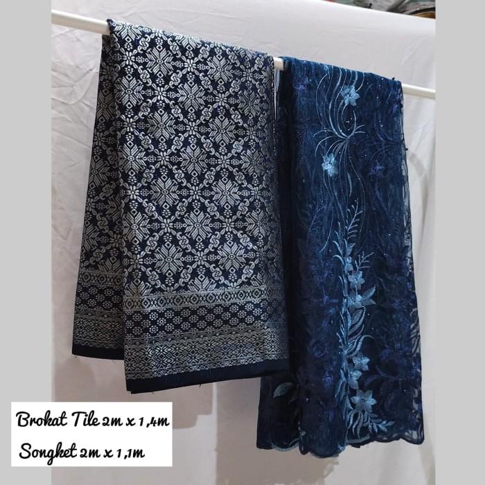 Jual Set Kebaya dan Songket (Ukuran ada digambar) Mohon baca deskripsi ...