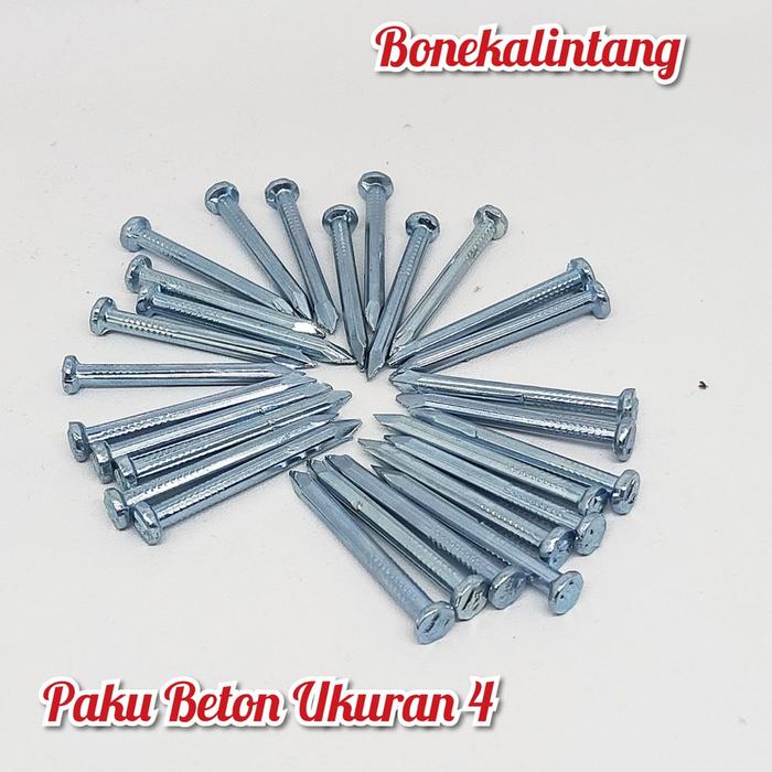Jual BAUT O DAN PAKU BETON UKURAN 4 UNTUK MENEMPEL TIANG KORDEN DAPUR ...