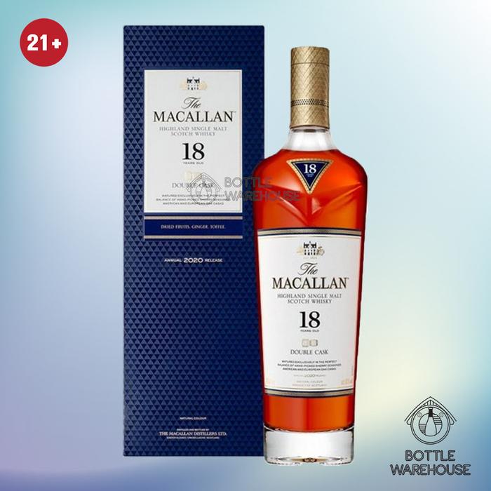 Promo The MACALLAN 18 Year Old Double Cask Single Malt Scotch Whisky 700ml Cicil 0% 3x - Jakarta ...