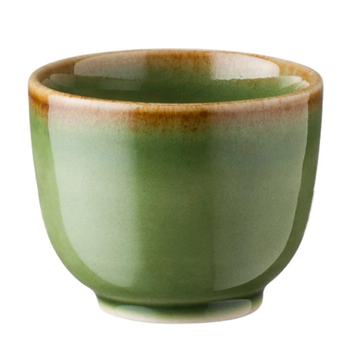 Jual Sake Cup / Cangkir Sake Jepang Jenggala Frog 50 ml Hijau - Kab ...