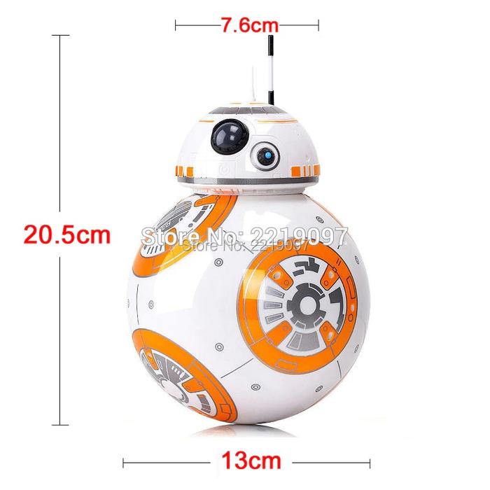 Jual Rc Bb8 Bb-8 Remote Control Star Wars Robot Rc 2.4ghz Di Seller ...