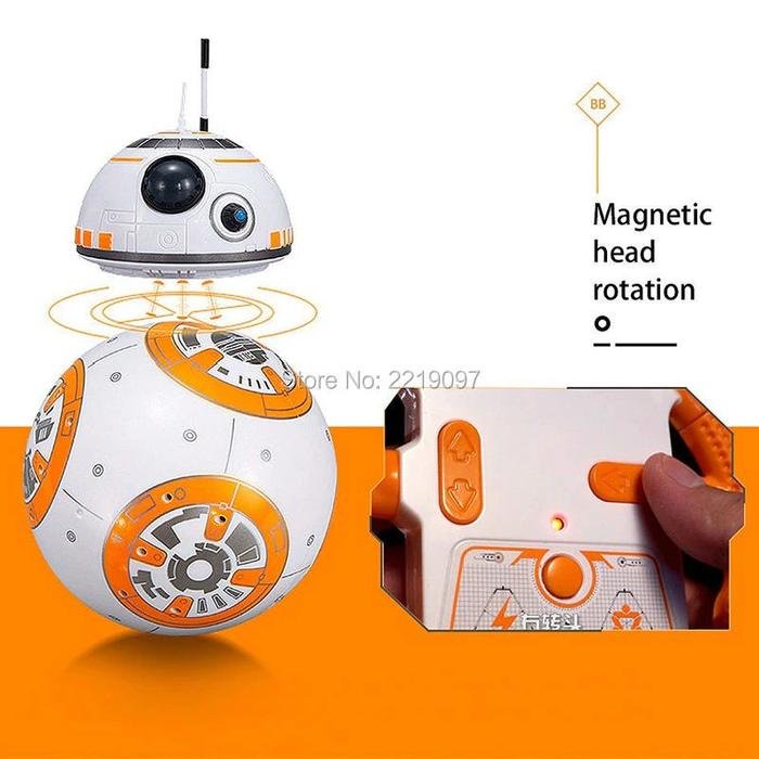 Jual Rc Bb8 Bb-8 Remote Control Star Wars Robot Rc 2.4ghz Di Seller ...