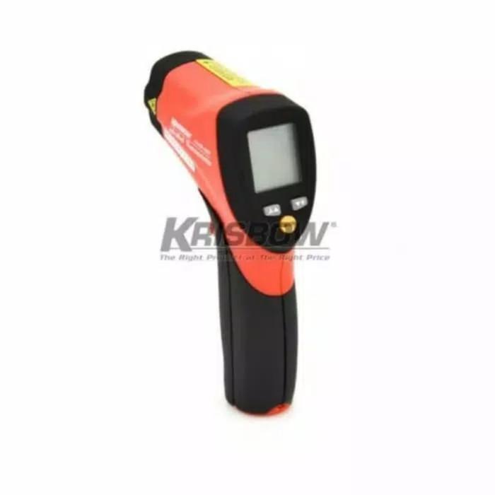 Jual KRISBOW THERMOMETER INFRARED IR DUAL LASER -50 TO 550 C KW0600559 ...