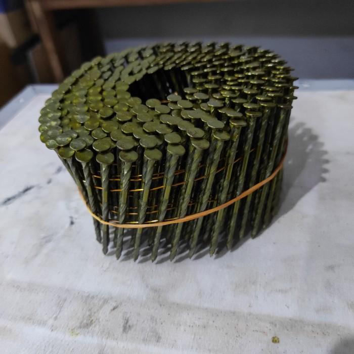 Jual Paku Pallet FS65V4 paku rambo 65 mm ULIR 6,5 cm isi 10000 paku ...