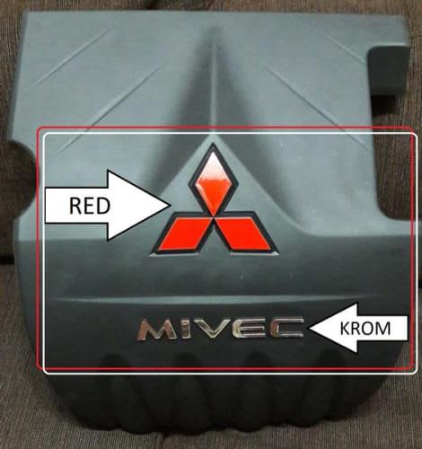 Jual Stiker Emblem engine cover mesin xpander Oracle RED Sticker Logo ...