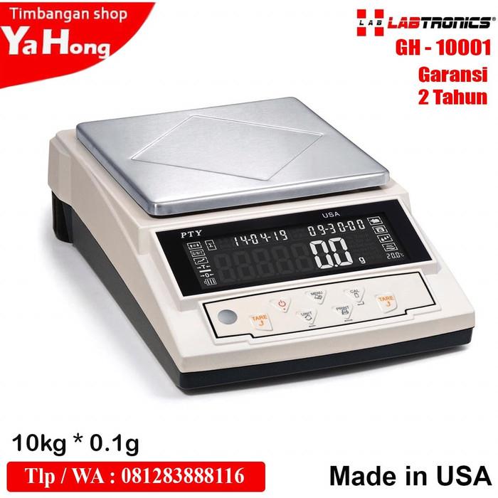 Jual Labtronics Analitik Lab GH-1000 10kg Timbangan Digital - Kota ...