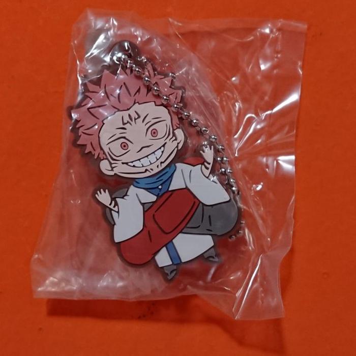 Jual Ryomen Sukuna Chara Bandage Rubber Mascot - Jujutsu Kaisen - Kota ...