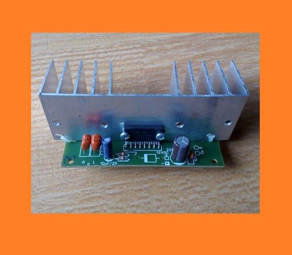 Jual KIT Power Amplifier DC12V TDA7266SA Stereo sudah di solder 2x40W - Jakarta Barat - Nivico ...