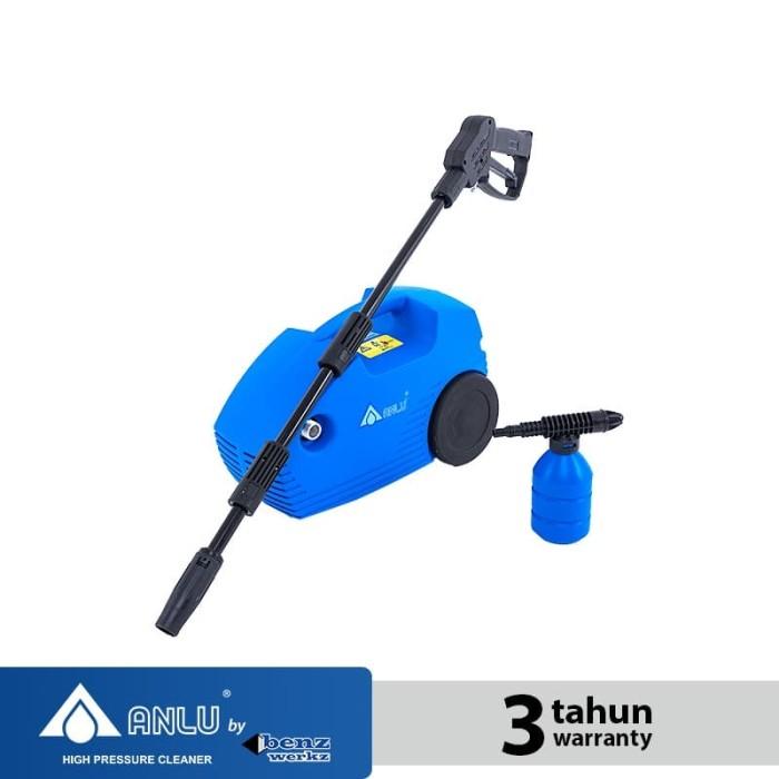 Jual Mesin Jet Cleaner ANLU + Aksesoris / Steam Cuci Mobil QL-2100 E(P ...