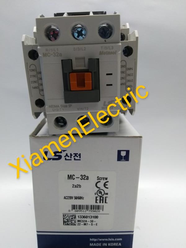 Jual MC 32a - MC 32 220V MERK LS GMC-32 MAGNETIC CONTACTOR / KONTAKTOR ...