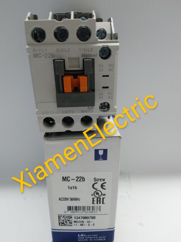 Jual MC 22b - MC 22 220V MERK LS GMC-22 MAGNETIC CONTACTOR / KONTAKTOR ...