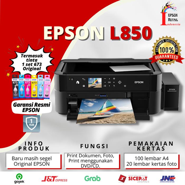 Jual printer epson l850 original - Jakarta Pusat - Epson Retail ...