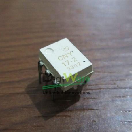 Jual CNY17-2 IC Phototransistor Optocoupler 10V 100mA DIP 6 Pin - Kota Surabaya - DigiWare Store ...