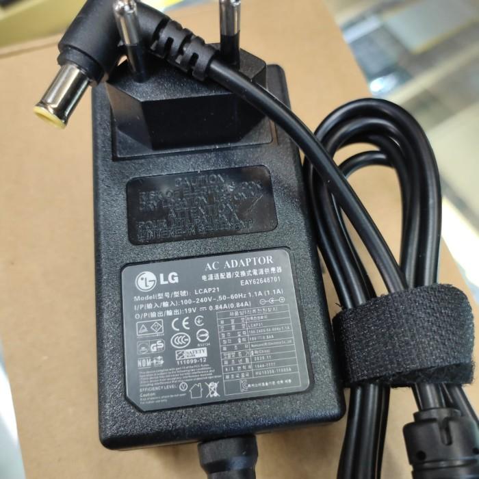 Jual Adaptor Charger TV & Monitor LG Original 19V - 0.84A Bergaransi ...