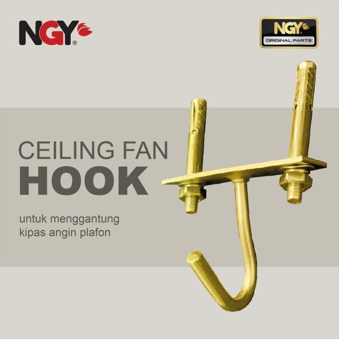Ceiling Fan Hook Bracket | Shelly Lighting