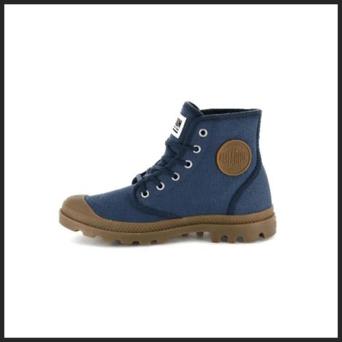 Jual Sepatu Boots PALLADIUM PAMPA HI MOOD INDIGO 100% Original BNIB ...