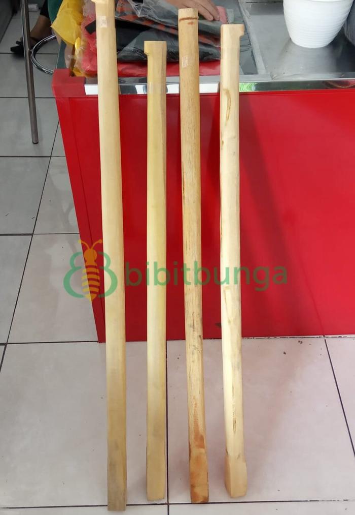 Jual Kayu Gagang Cangkul Pacul Doran Ganco Jati Lurus Halus Panjang ...