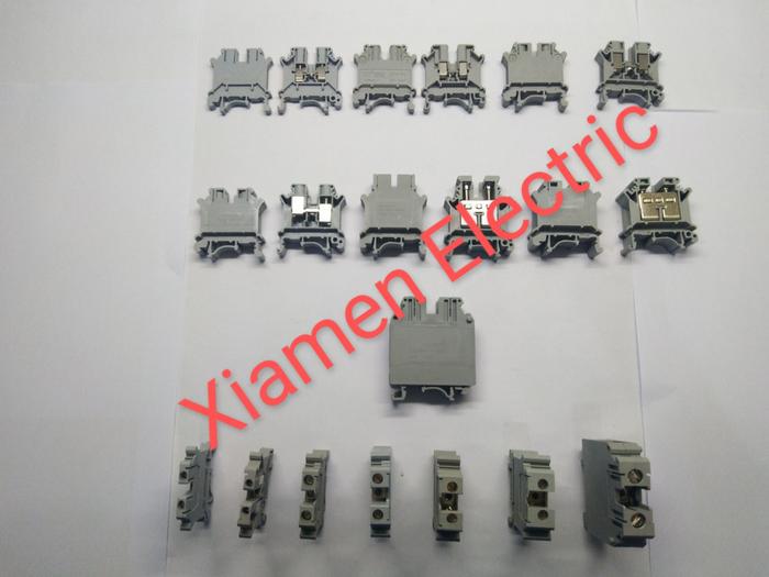 Jual Terminal Block Blok Din Rail UK-5N UK 5N UK5N - Kota Bandung - Xiamen Electric | Tokopedia