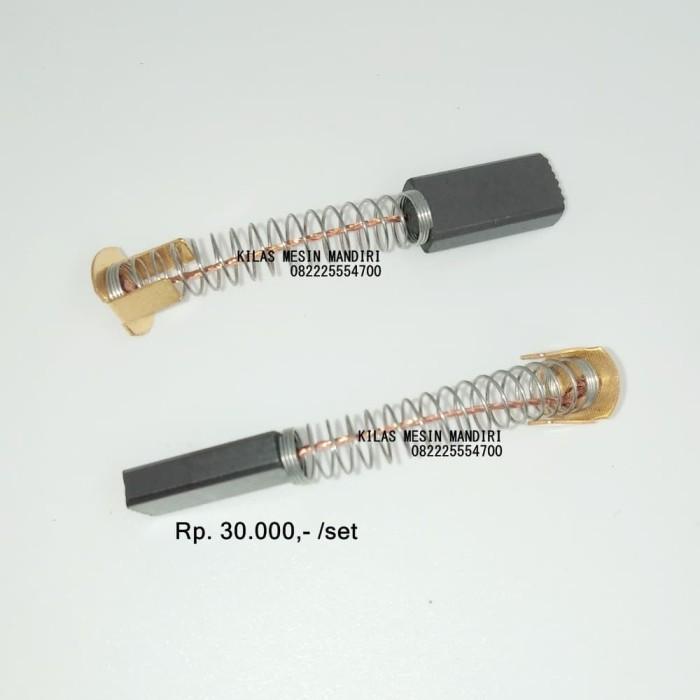 Jual Carbon brush arang karbon booster bostel untuk dinamo motor - Kab ...