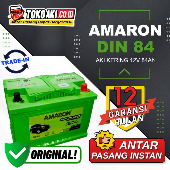 Promo Aki Mini Cooper F56 Hatch 2014-Now - Amaron Pro DIN84 MF Cicil 0% ...