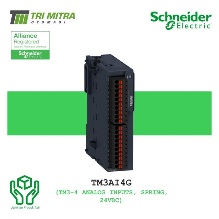 Jual MODULE MODULE TM3-4 ANALOG INPUTS SPRING TM3AI4G, SCHNEIDER - Kota Bandung - SINAR MACHINDO ...
