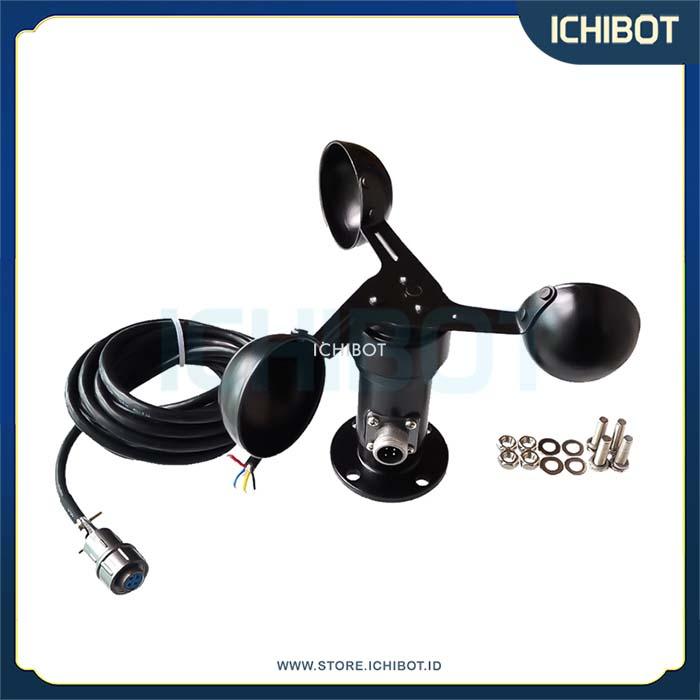 Jual Anemometer 4-20mA / 0-5V Anemo Meter Modul Sensor Kecepatan Angin ...