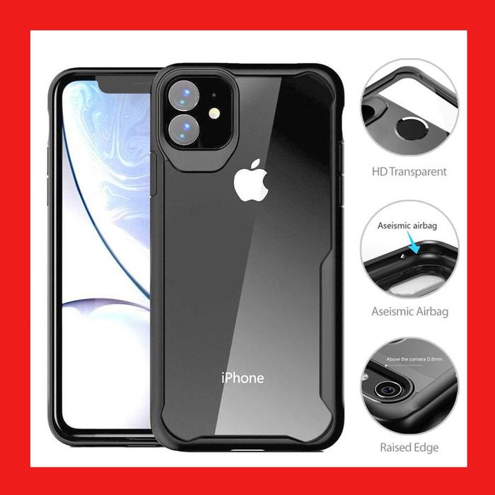 Jual Case iPhone 12 - 12 Pro - ORIGINAL Fusion Armor Bumper Case 2nd ...