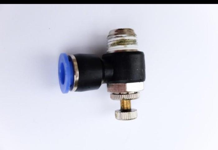 Jual FITTING PNEUMATIC SPEED CONTROL 4-01 / SPEED CONTROL PNEUMATIC ...